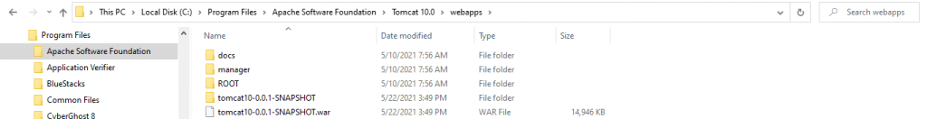 Deploy a Spring Boot App as a WAR to Tomcat 10 - Apps Developer Blog
