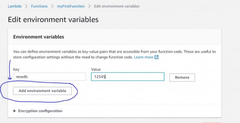 Aws Lambda Environment Variables Encryption And Decryption Apps Developer Blog