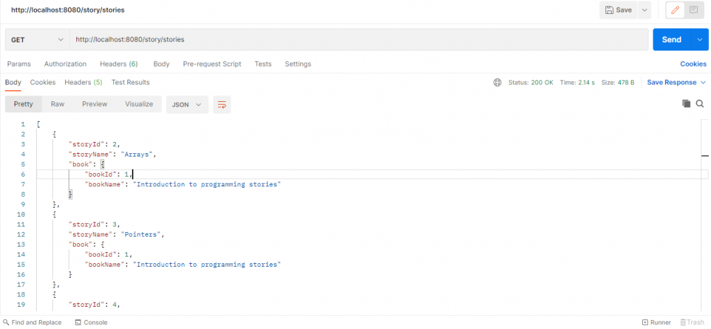 One To Many Mapping Hibernatejpa Using Spring Boot And Mysql Apps Developer Blog