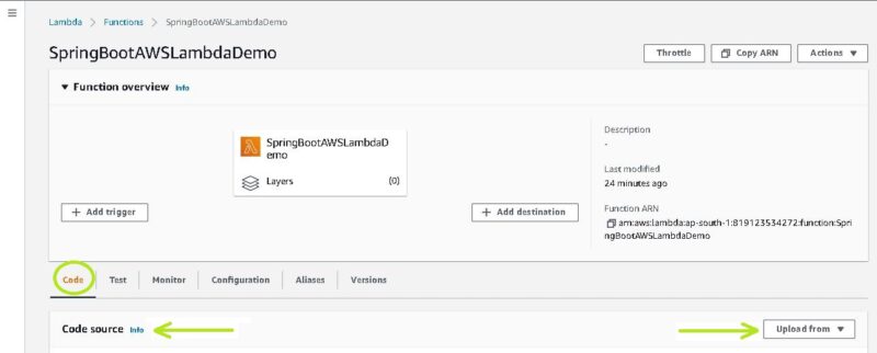 Build And Deploy A Serverless Spring Boot Web Application With Aws
