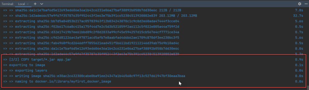 Spring Boot Application With Mongodb In Docker Container Apps Developer Blog