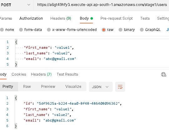 Writing Into Dynamodb In A Spring Boot App Using Aws Lambda Apps Developer Blog