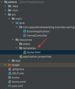 Spring Web MVC - Configure Thymeleaf Support - Apps Developer Blog