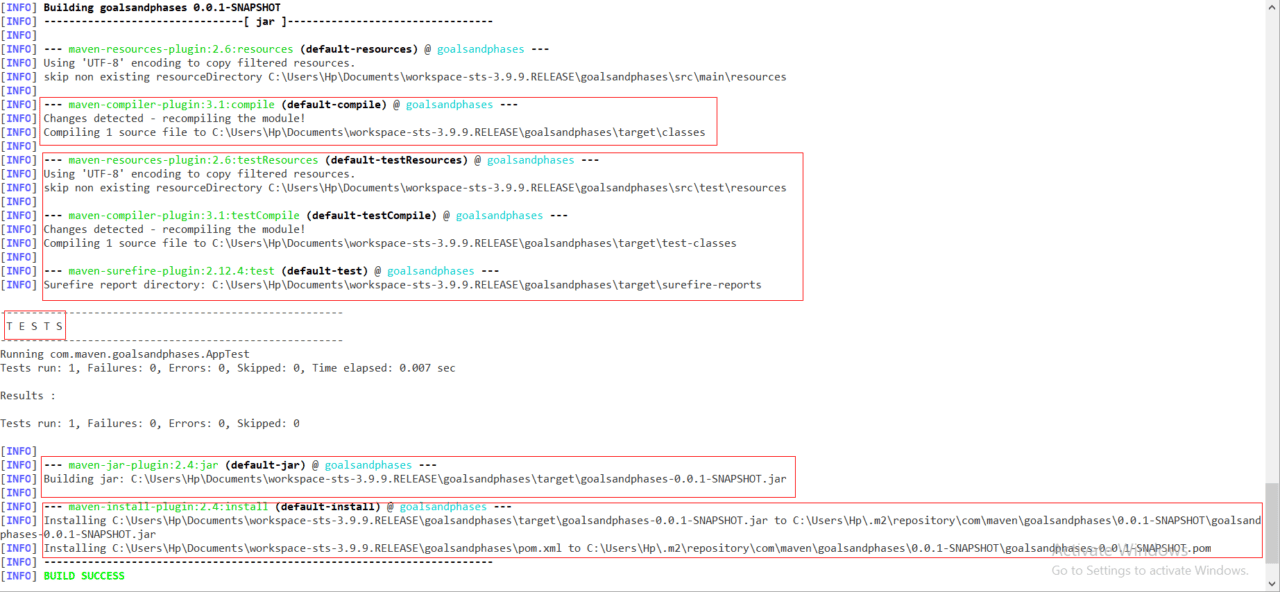 Maven Goals and Phases tutorial - Apps Developer Blog