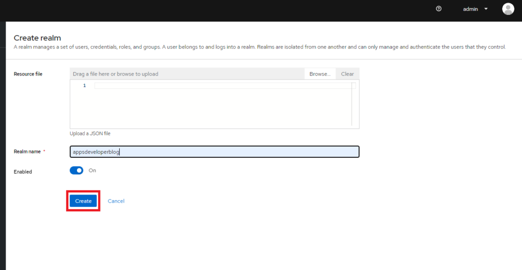 Keycloak: Creating a New User - Apps Developer Blog