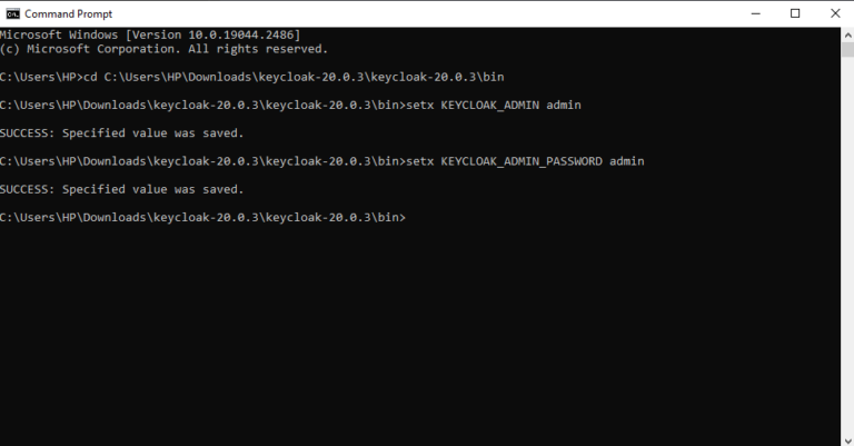 Keycloak: Creating a New User - Apps Developer Blog