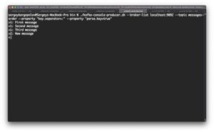 Kafka Producer CLI - Produce/Send Message to a Topic